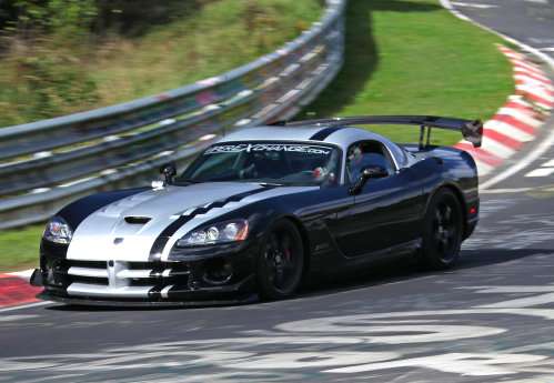 The record setting 2010 Dodge Viper SRT10 ACR on the Nurburgring ...